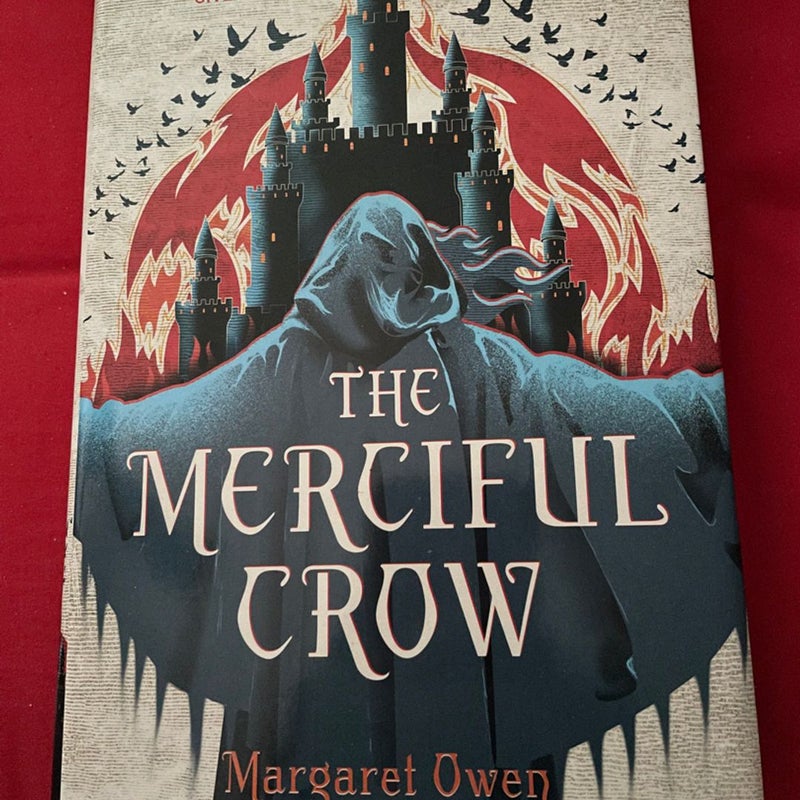 The Merciful Crow by Margaret Owens, Hardcover | Pangobooks