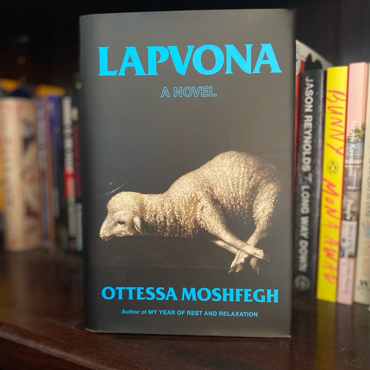 Lapvona by Ottessa Moshfegh, Hardcover | Pangobooks