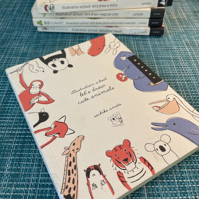 Let's Draw Cute Animals (Illustration School) by Sachiko Umoto Let's Draw Cute Animals (Illustration School) by Sachiko Umoto