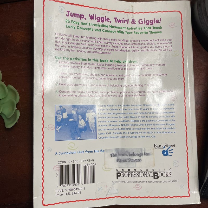 Jump, Wiggle, Twirl and Giggle! by Roberta Altman