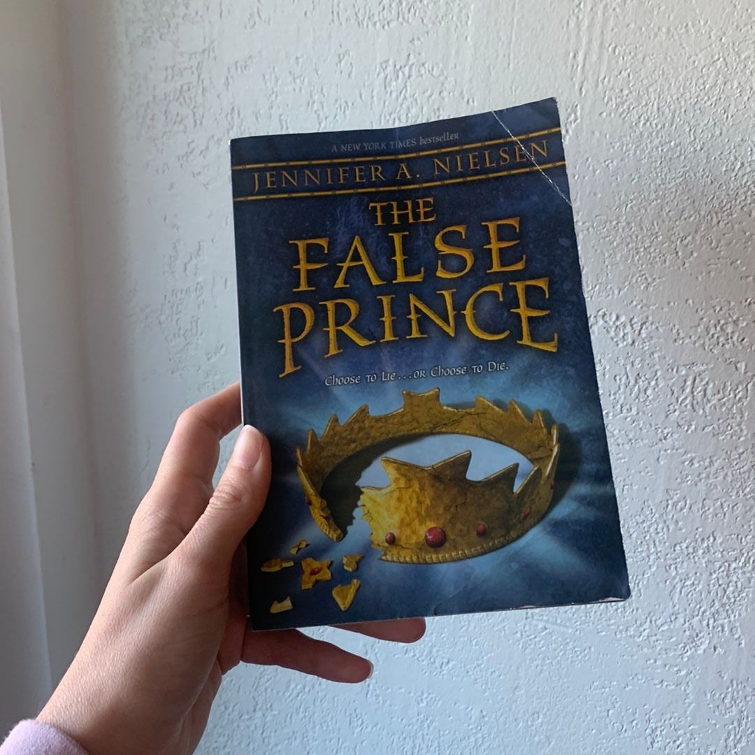 The False Prince by Jennifer A. Nielsen, Paperback | Pangobooks