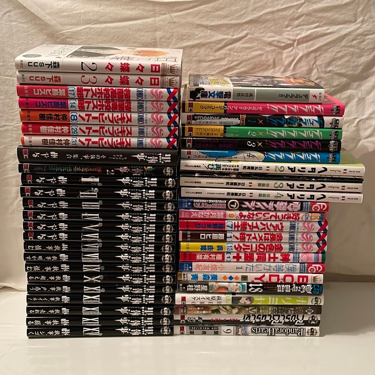 Japanese Manga Lot by Different Authors , Paperback | Pangobooks