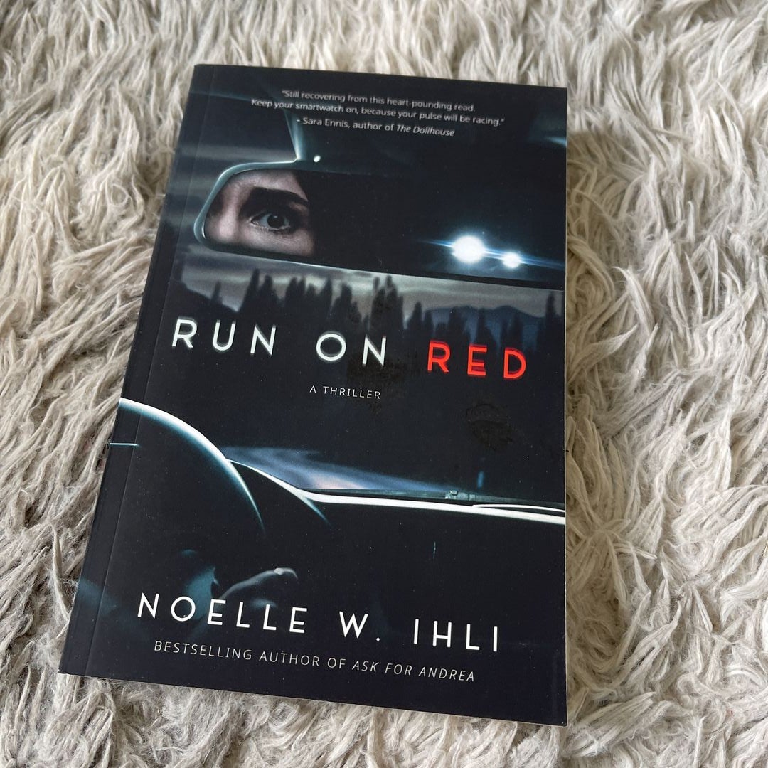 Run on Red by Noelle W. Ihli, Paperback | Pangobooks