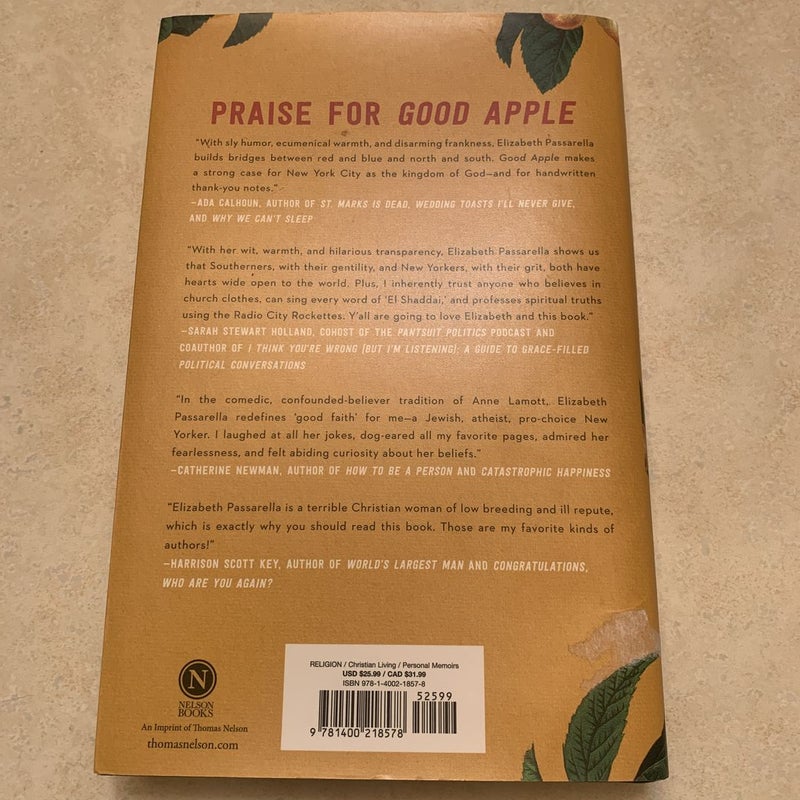 Good Apple by Elizabeth Passarella
