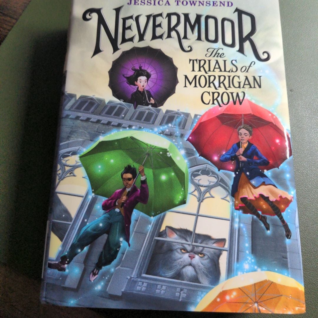Nevermoor: the Trials of Morrigan Crow by Jessica Townsend, Hardcover ...