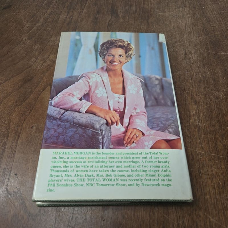The Total Woman by Marabel Morgan