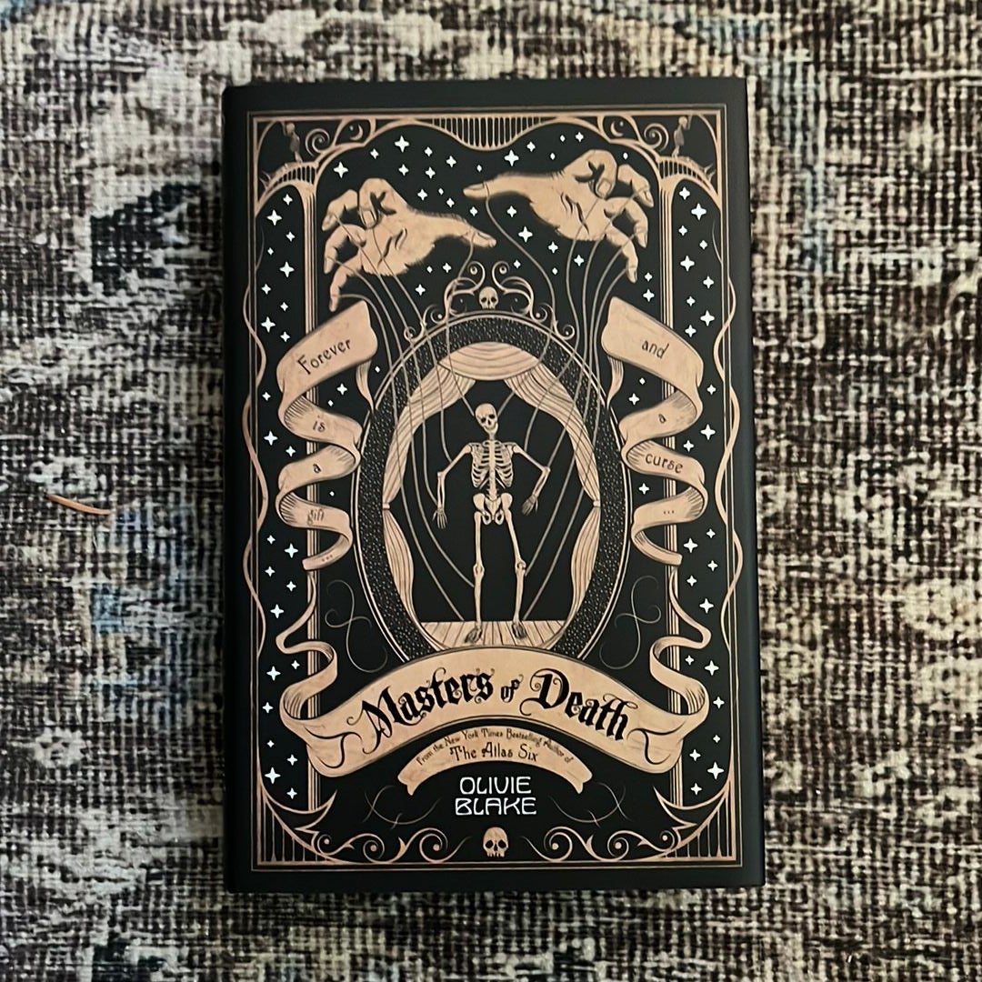 Masters of Death Signed OwlCrate Special Edition by Olivie Blake ...