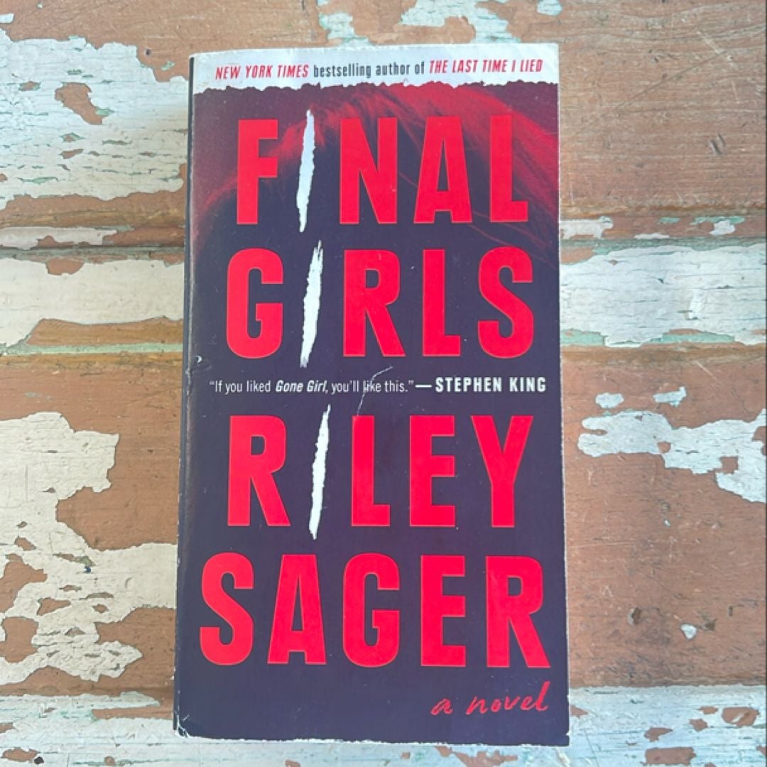 Final Girls by Riley Sager, Paperback | Pangobooks