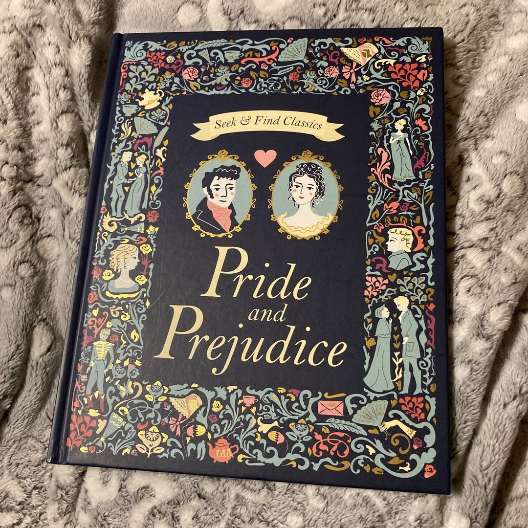 Pride and Prejudice by Amanda Enright, Hardcover | Pangobooks