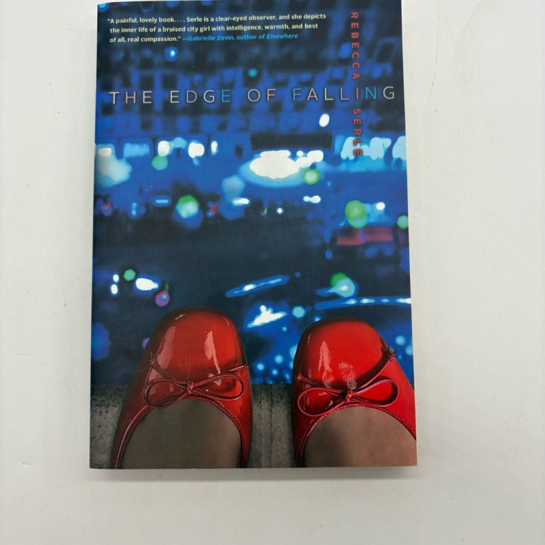 The Edge of Falling by Rebecca Serle, Paperback | Pangobooks