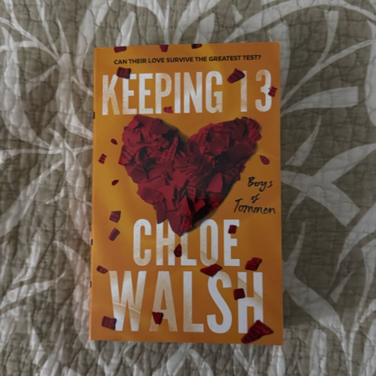 Keeping 13 (UK Edition) by Chloe Walsh, Paperback | Pangobooks