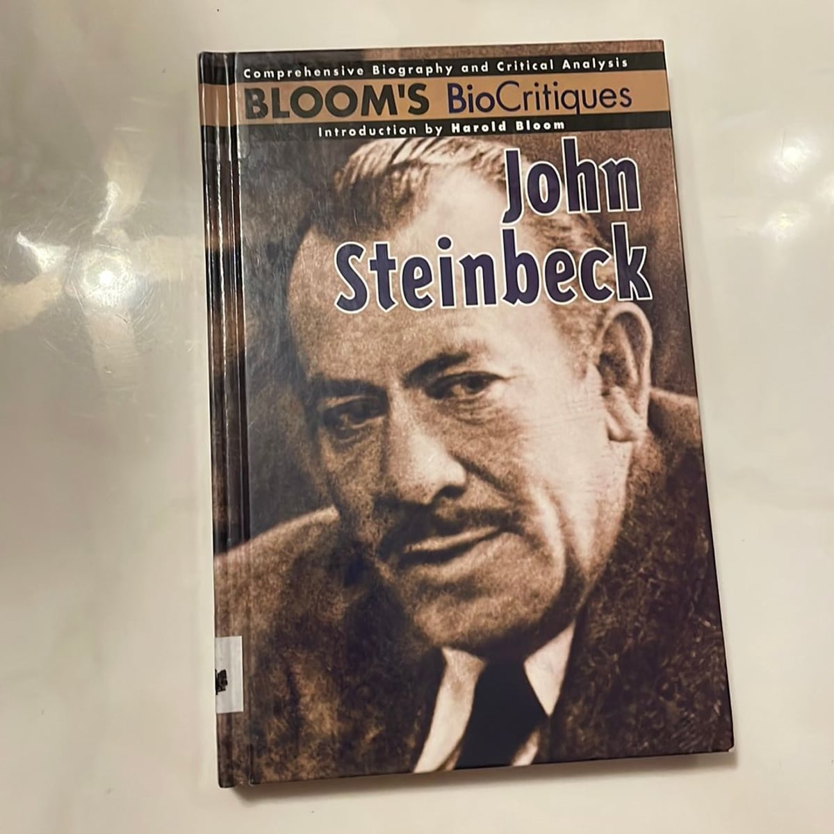 John Steinbeck by Harold Bloom