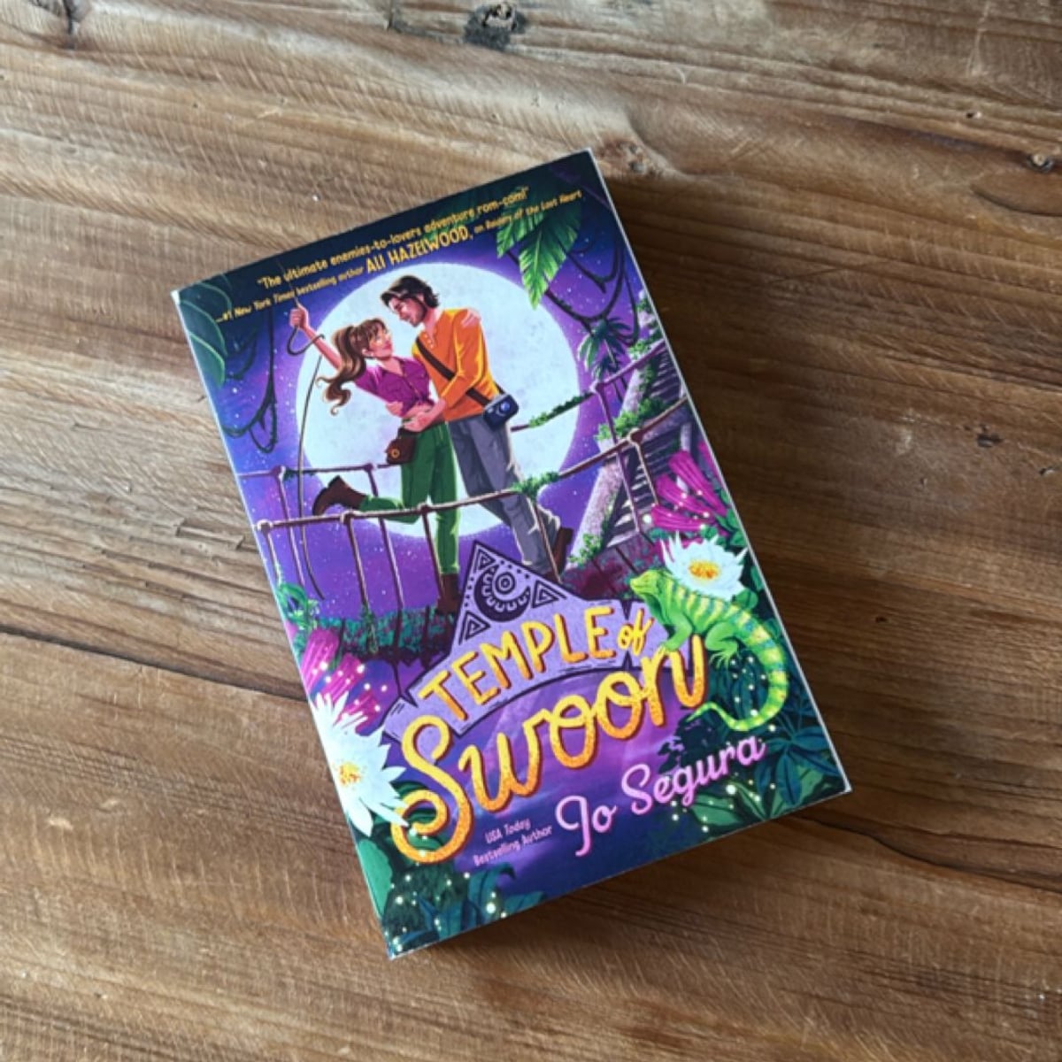Temple of Swoon by Jo Segura, Paperback | Pangobooks
