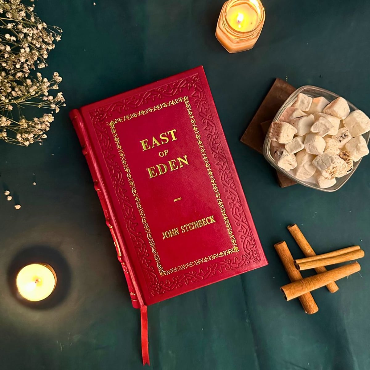 East of Eden by John Steinbeck Leather-Bound by John Steinbeck ...