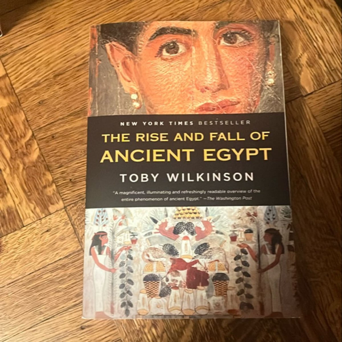 The Rise and Fall of Ancient Egypt by Toby Wilkinson
