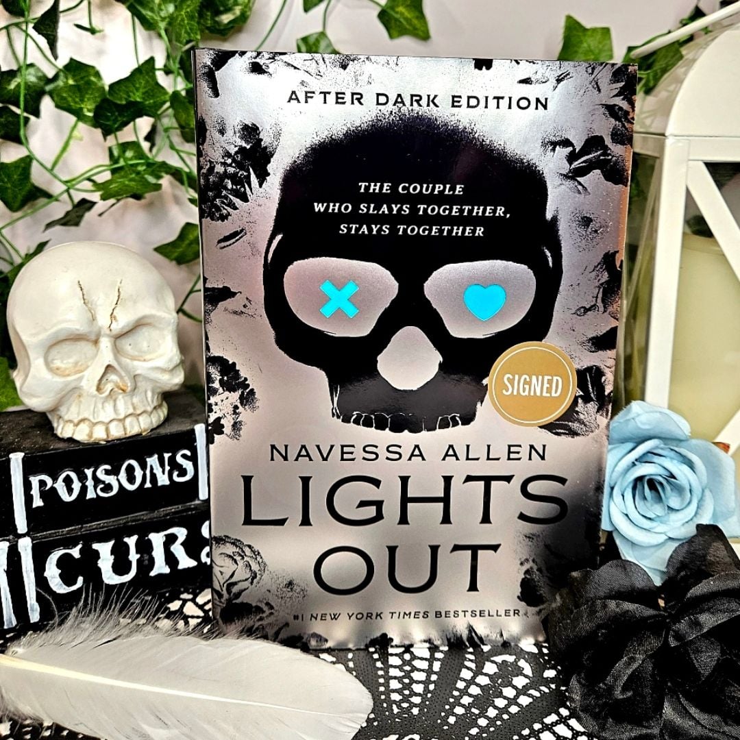Lights Out Collector's Edition Signed-Unread by Navessa Allen ...