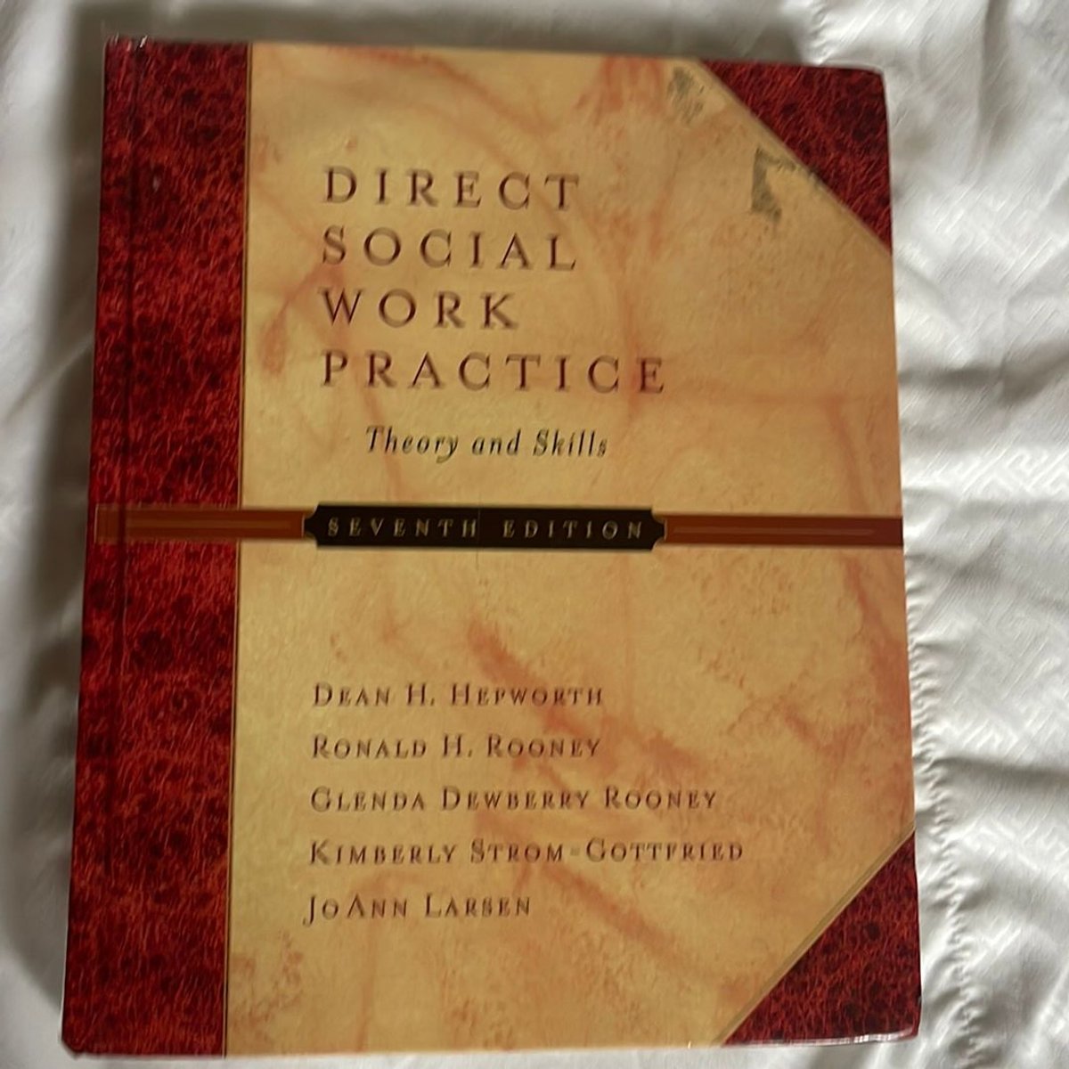 Direct Social Work Practice by Dean H. Hepworth, Glenda Dewberry Rooney ...