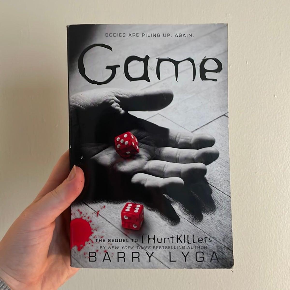 Game by Barry Lyga, Paperback | Pangobooks