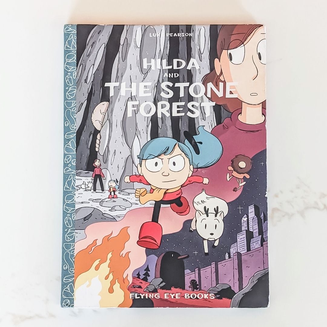 Hilda and the Stone Forest by Luke Pearson, Hardcover | Pangobooks