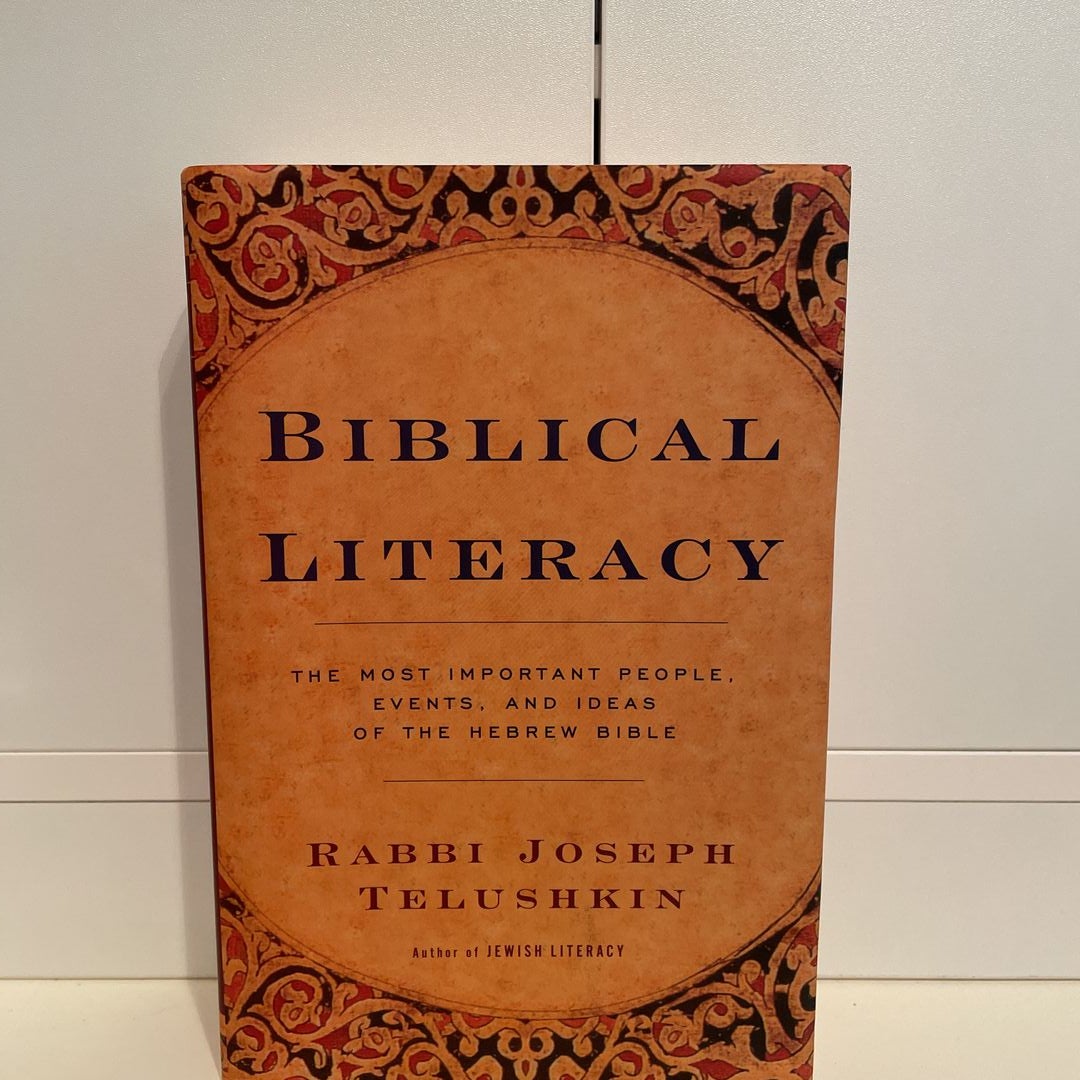 Biblical Literacy by Joseph Telushkin