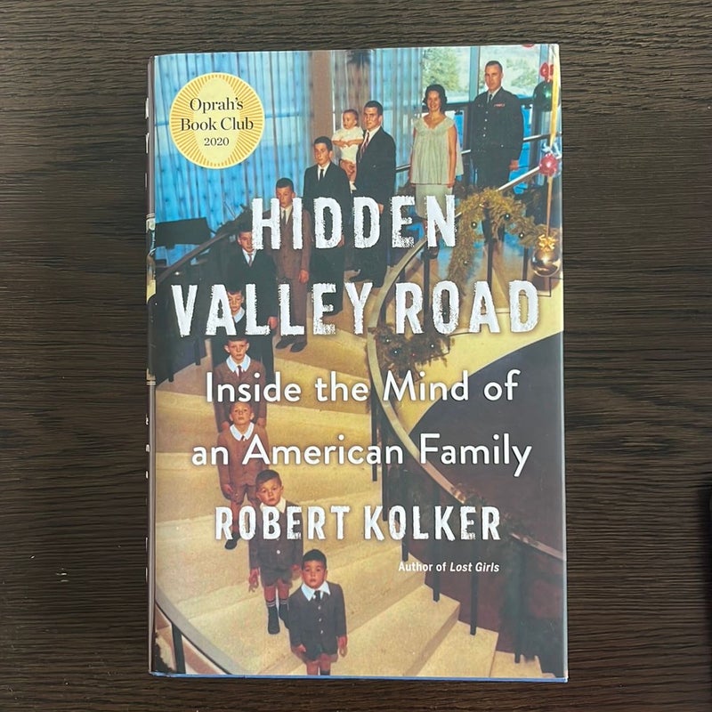 Hidden Valley Road by Robert Kolker, Hardcover | Pangobooks