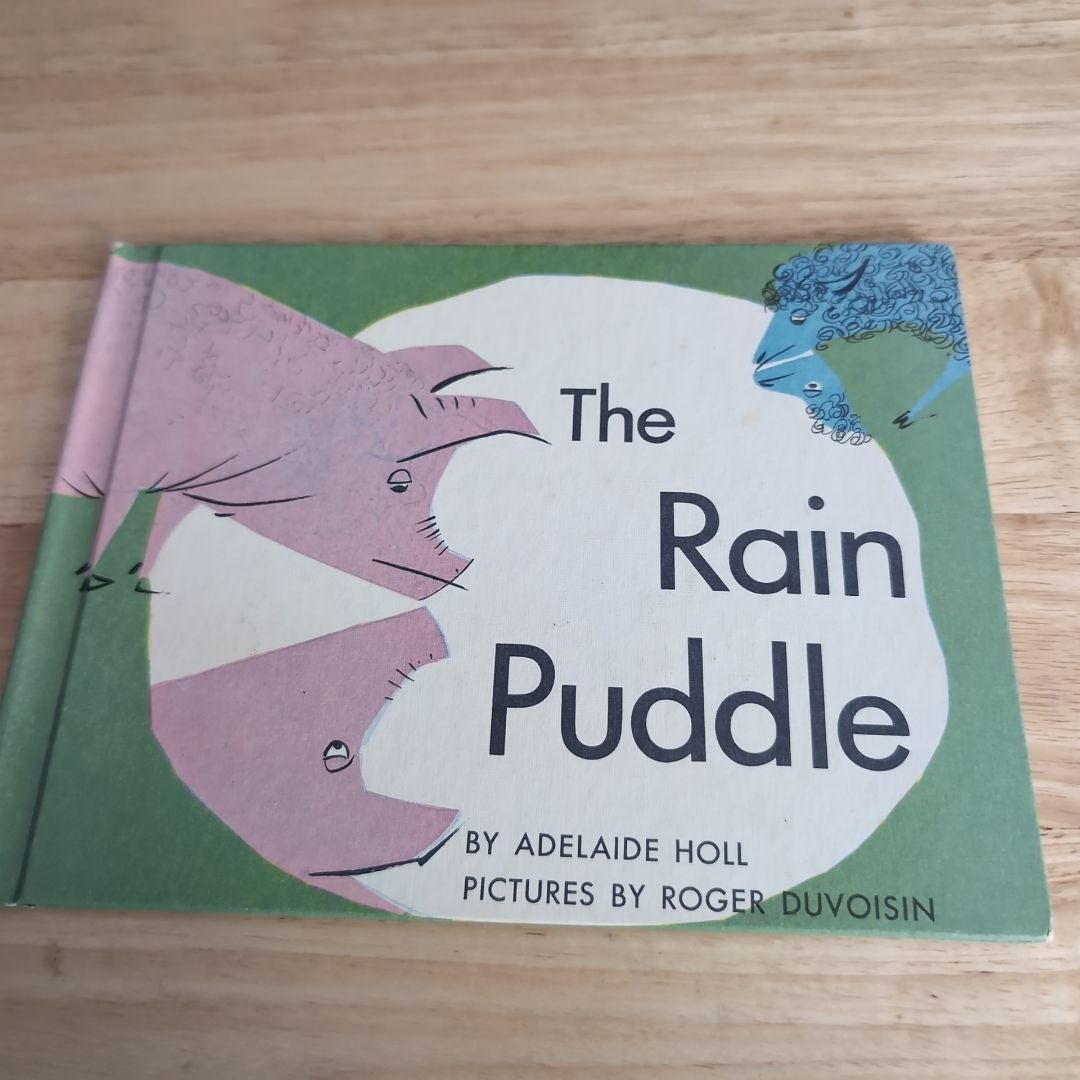 The Rain Puddle by Adelaide Holl