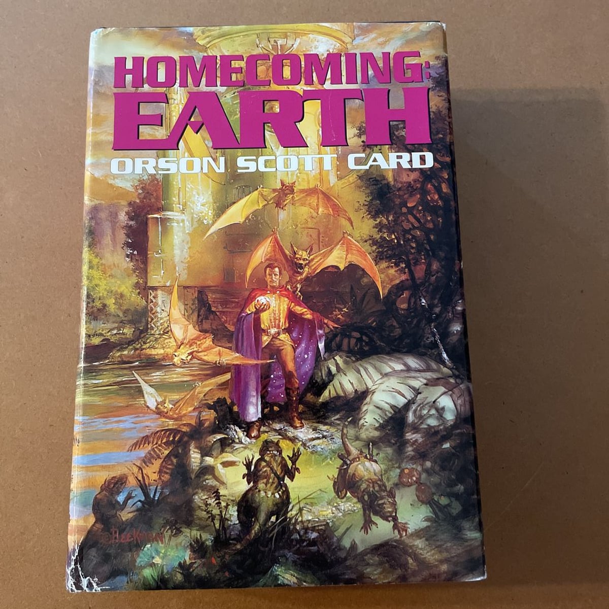 Homecoming by Orson Scott Card