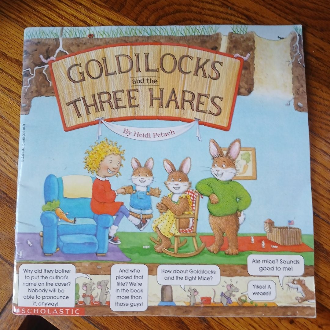 Goldilocks and the Three Hares by Scholastic, Paperback | Pangobooks