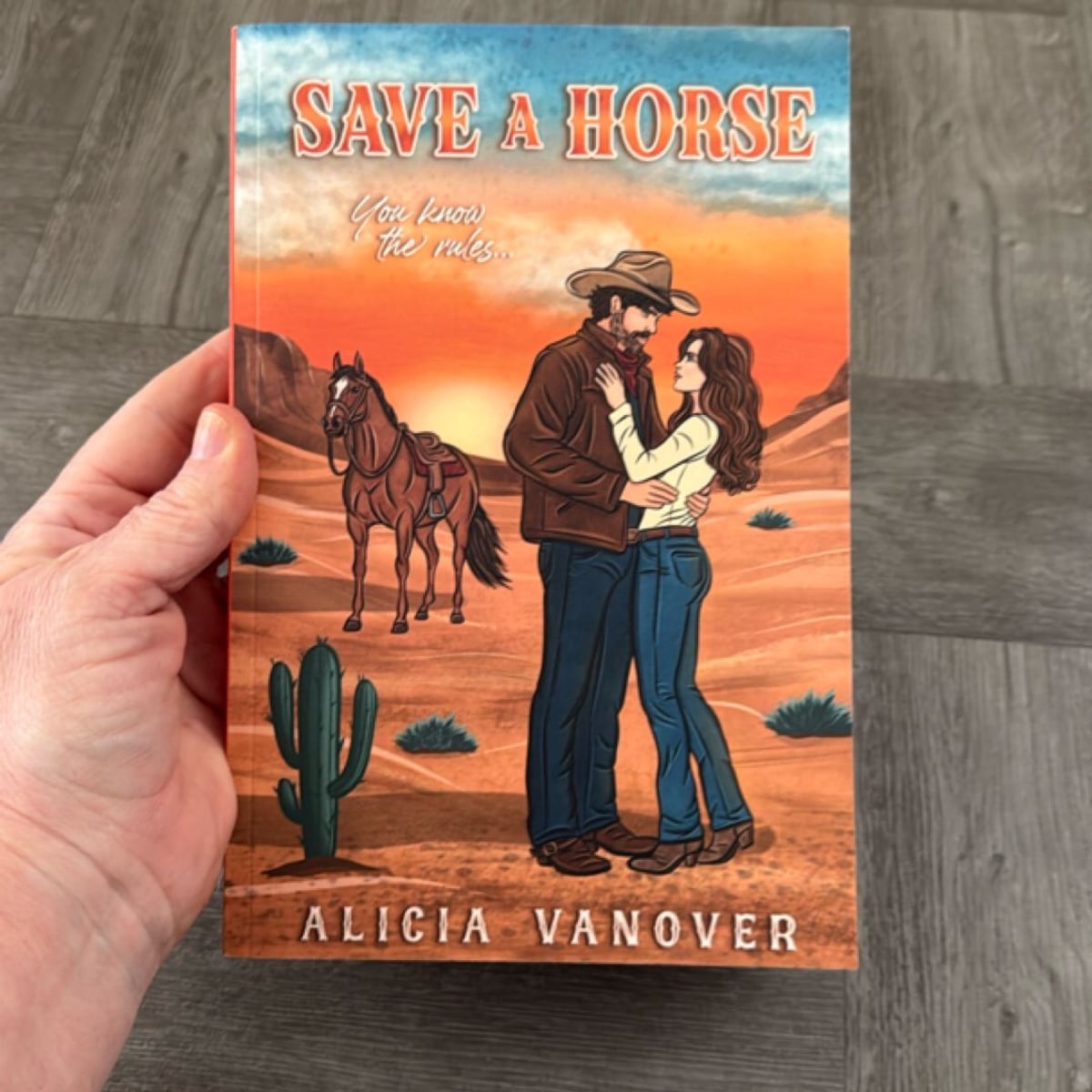 Save a Horse by Alicia Vanover