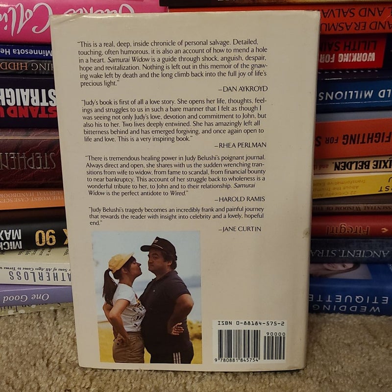 Samurai Widow by Judith Jacklin Belushi, Hardcover | Pangobooks