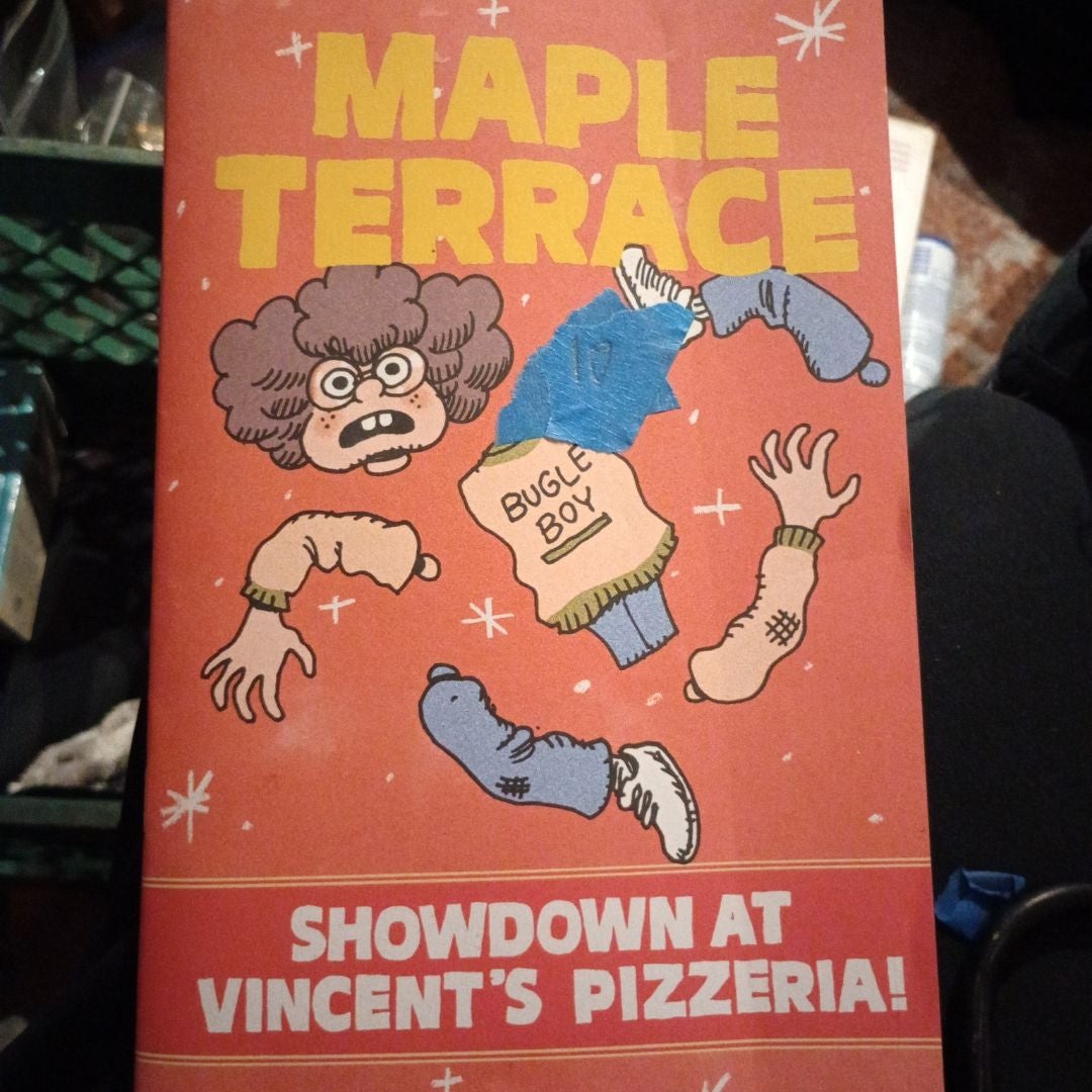 Maple terrace by Noah van sciver, Paperback | Pangobooks