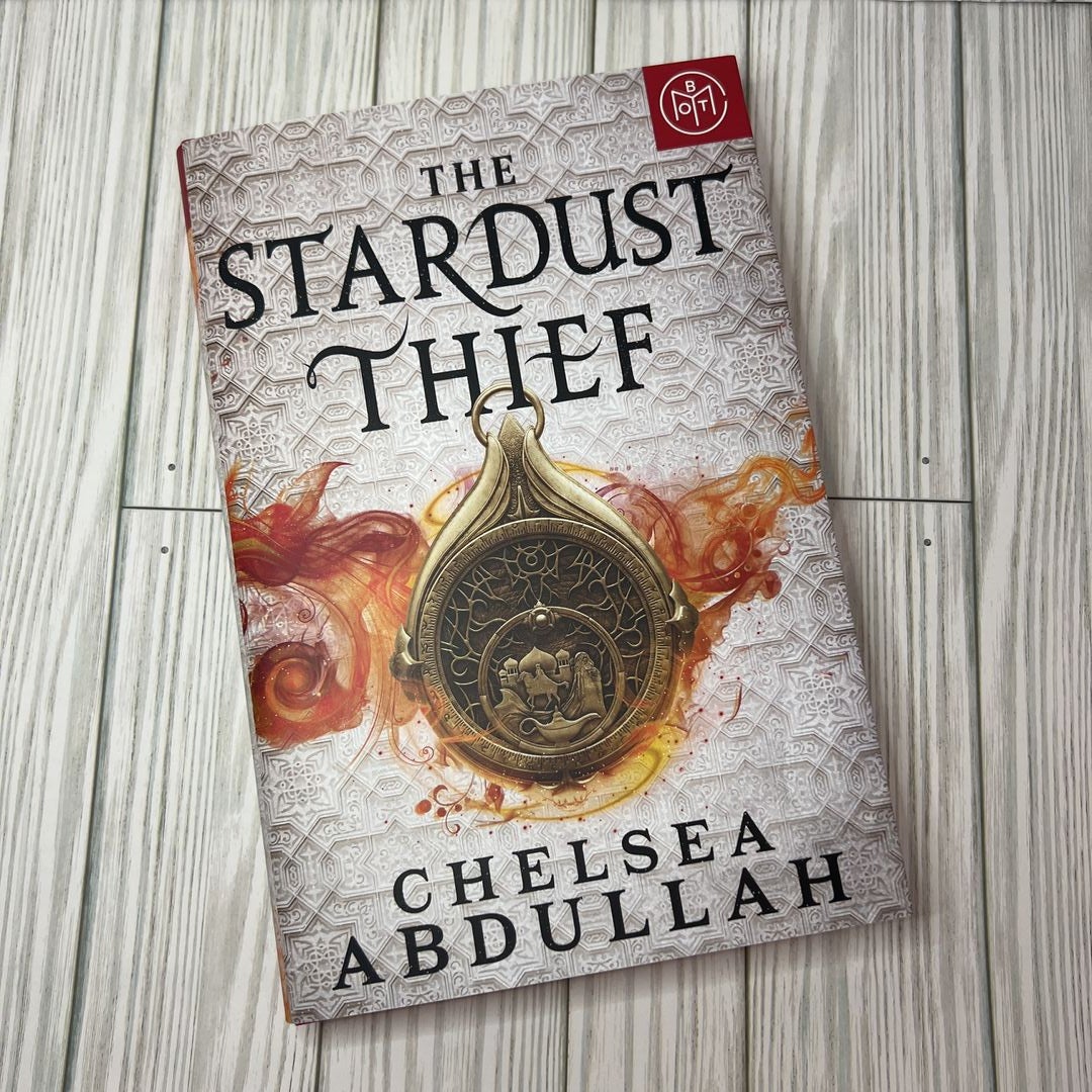 The Stardust Thief by Chelsea Abdullah, Hardcover | Pangobooks