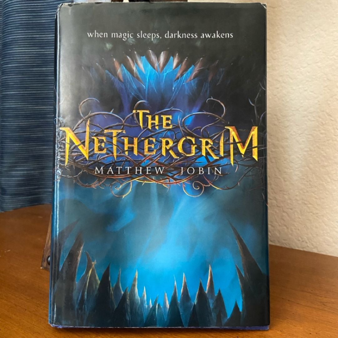 The Nethergrim by Matthew Jobin, Hardcover | Pangobooks