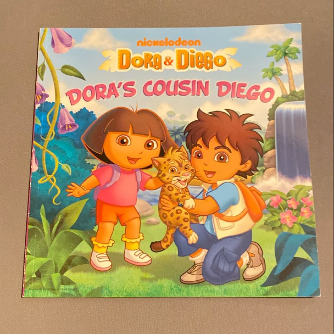Dora's Cousin Diego by Leslie Valdes