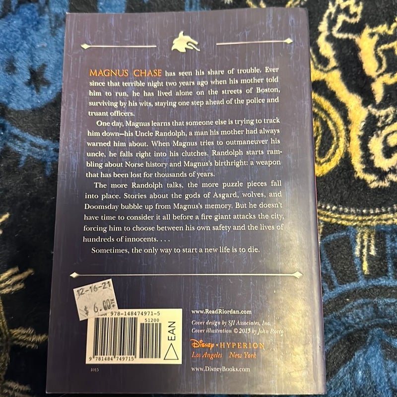 The Sword of Summer by Rick Riordan, Paperback | Pangobooks