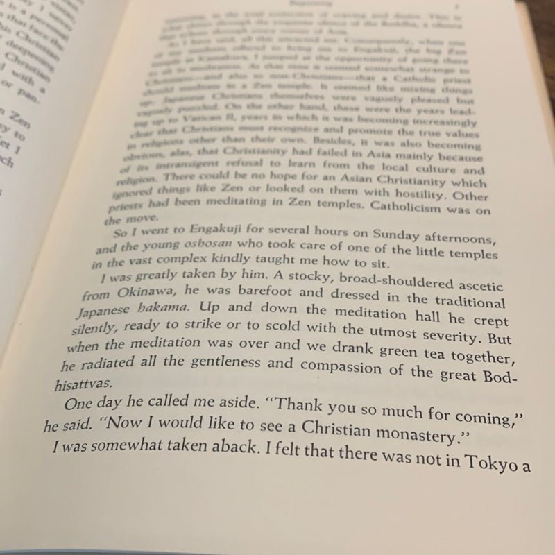 Christian Zen by William Johnson, Hardcover | Pangobooks