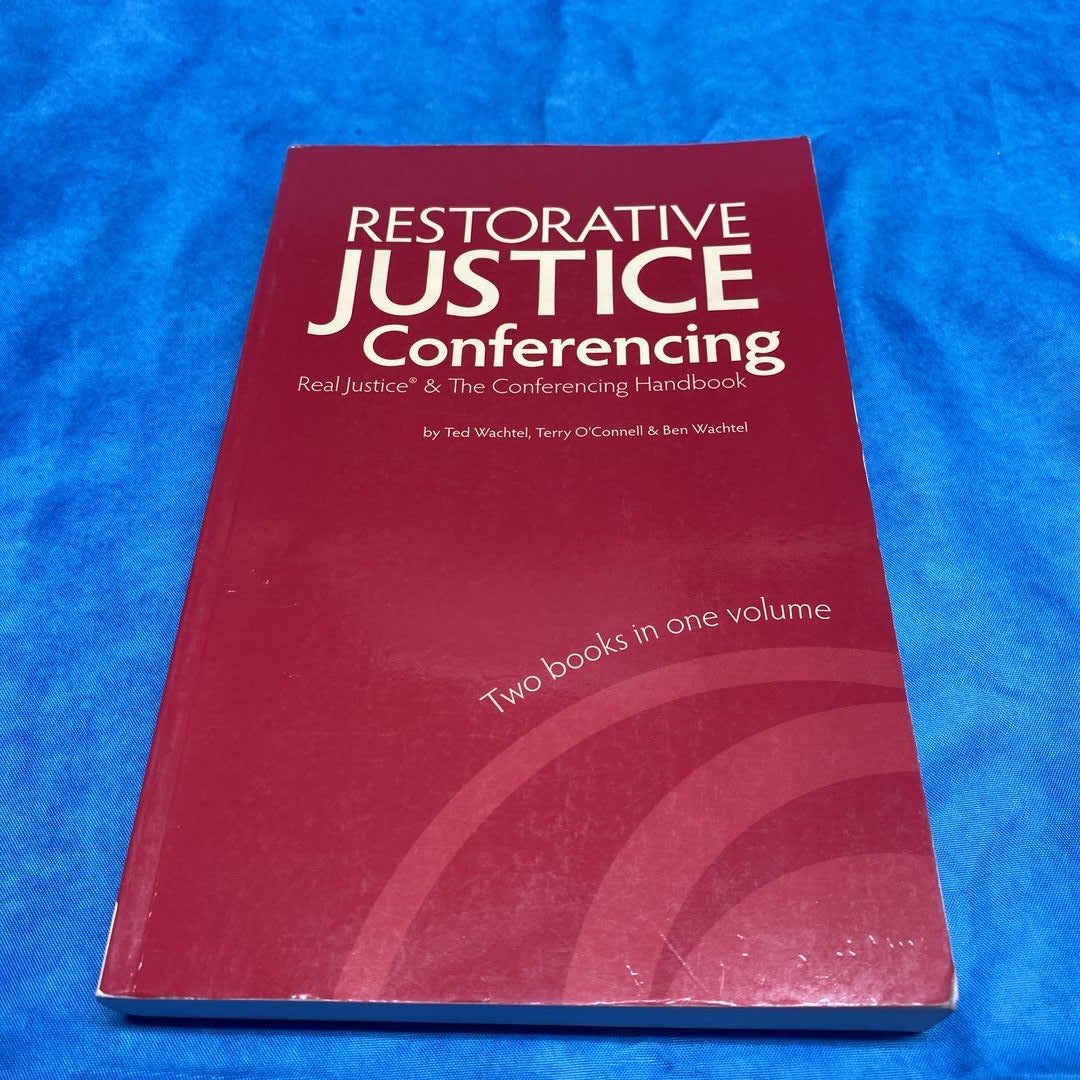 Restorative Justice Conferencing by Watchel, Paperback | Pango Books