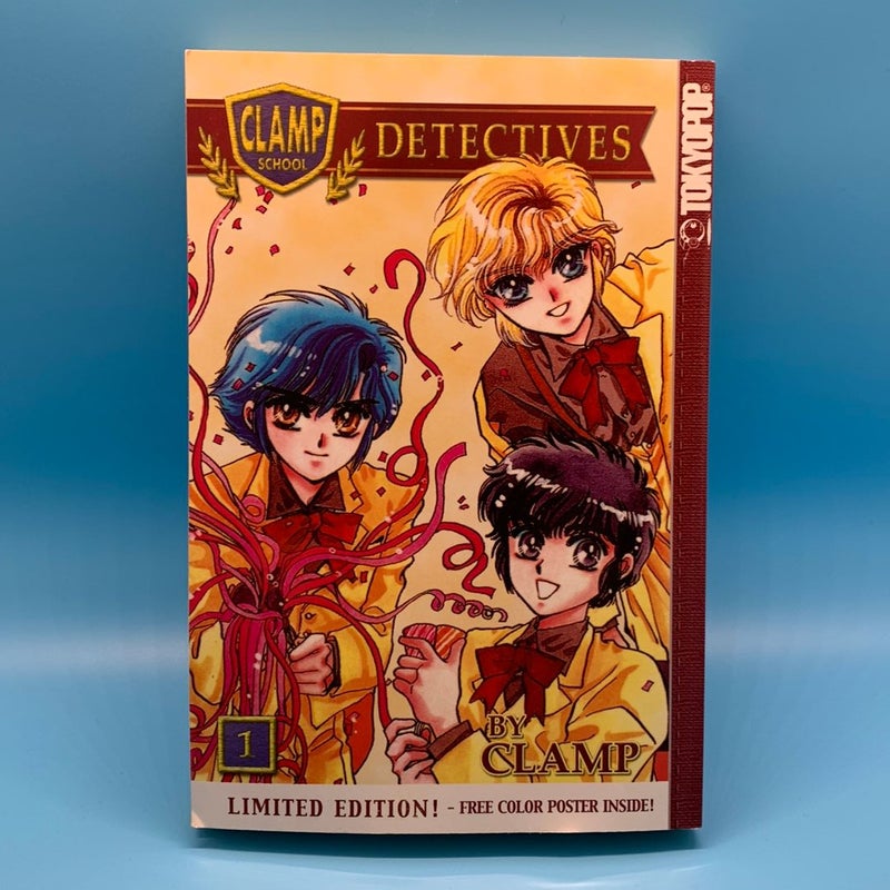 Clamp School Detectives by Clamp, Paperback | Pangobooks