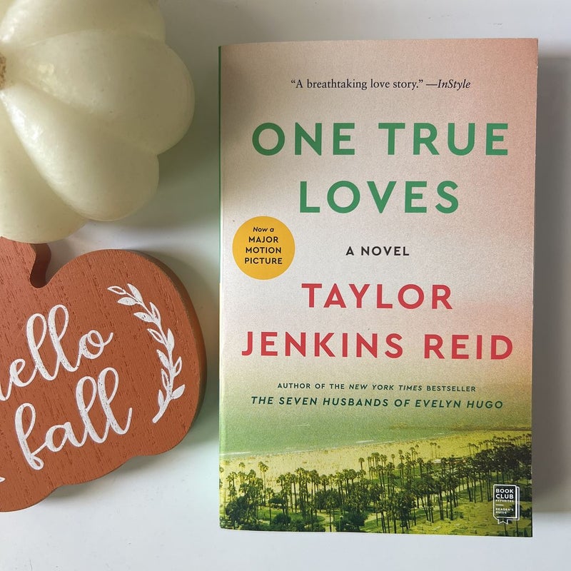 One True Loves by Taylor Jenkins Reid, Paperback | Pangobooks