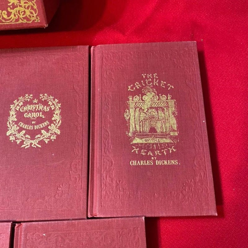 Charles Dickens 5-Volume Christmas Collector's Edition Time-Life Books ...
