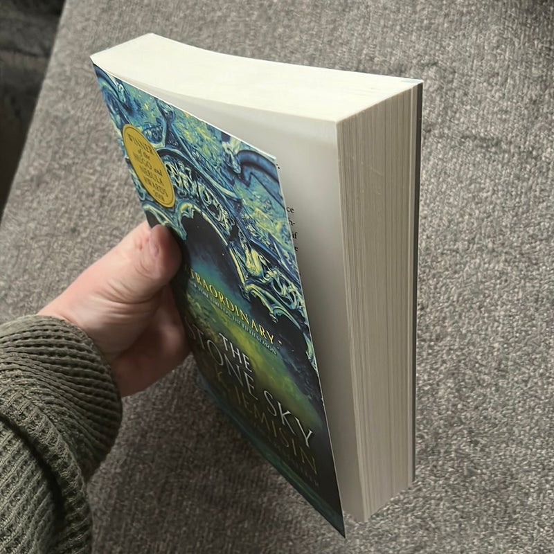 The Stone Sky by N. K. Jemisin, Paperback | Pangobooks