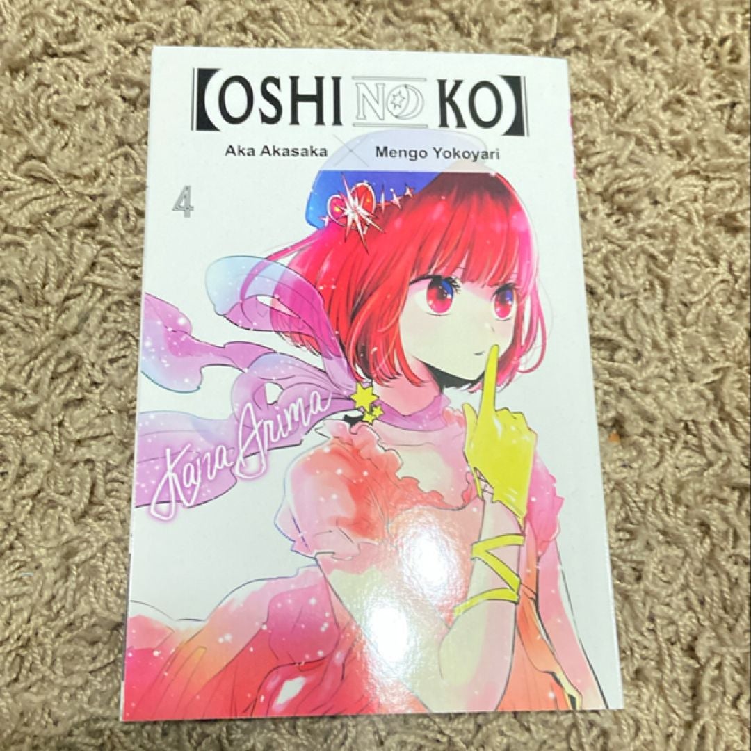 [Oshi No Ko], Vol. 4 by Aka Akasaka, Paperback | Pangobooks