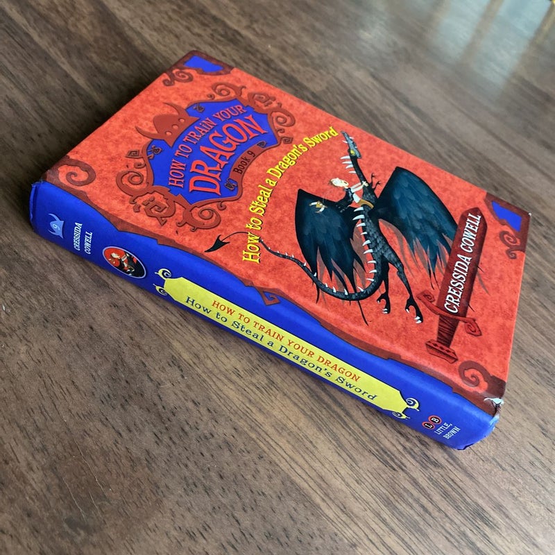 How to Train Your Dragon: How to Steal a Dragon's Sword by Cressida Cowell