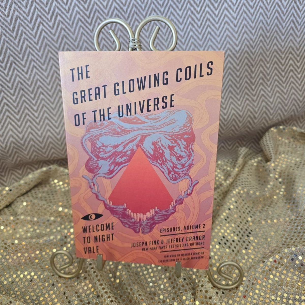 The Great Glowing Coils of the Universe by Joseph Fink, Jeffrey Cranor