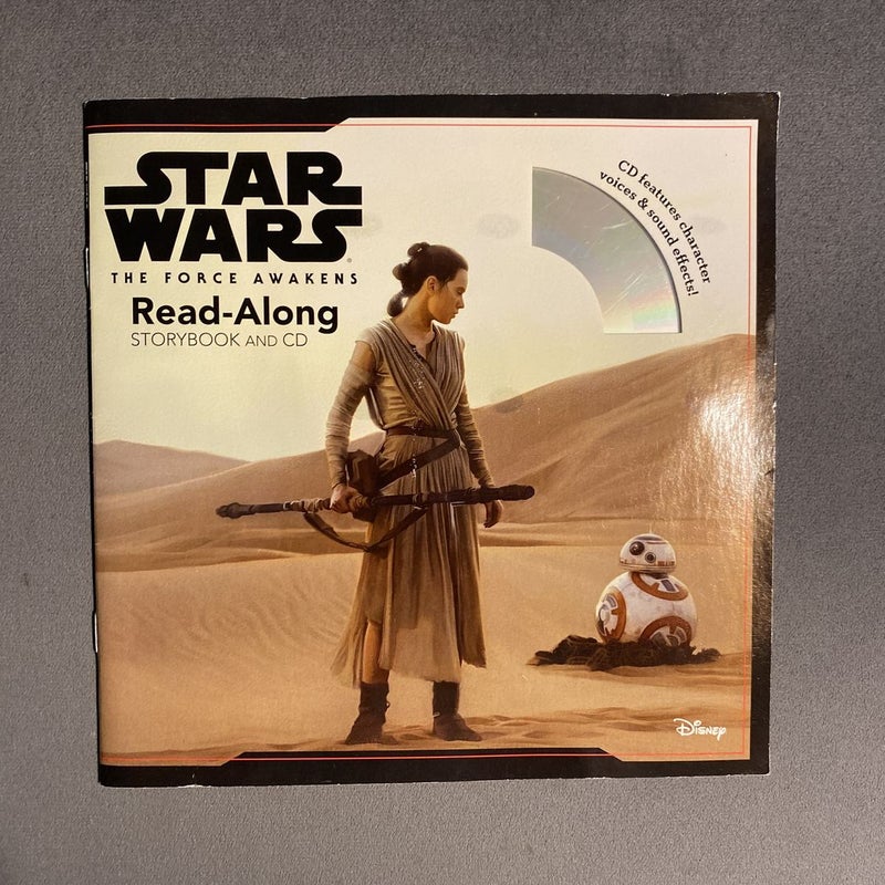 Star Wars the Force Awakens Storybook by Elizabeth Schaefer