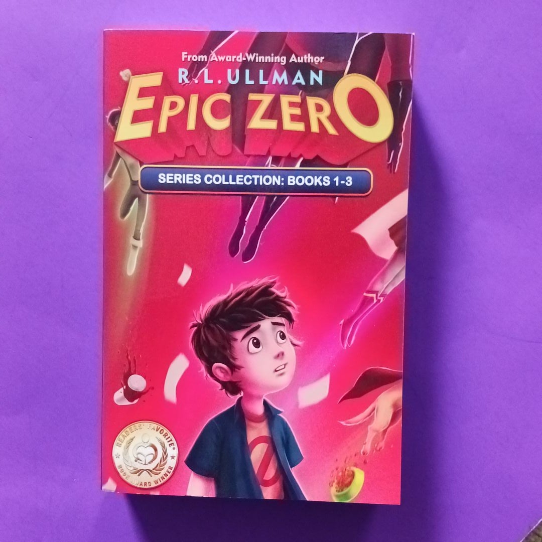 Epic Zero Series by R. L. Ullman, Paperback | Pangobooks