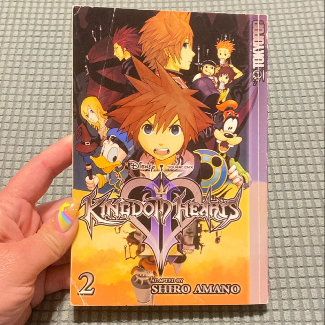 Disney Kingdom Hearts Vol. 2 by Shiro Amano , Paperback | Pangobooks