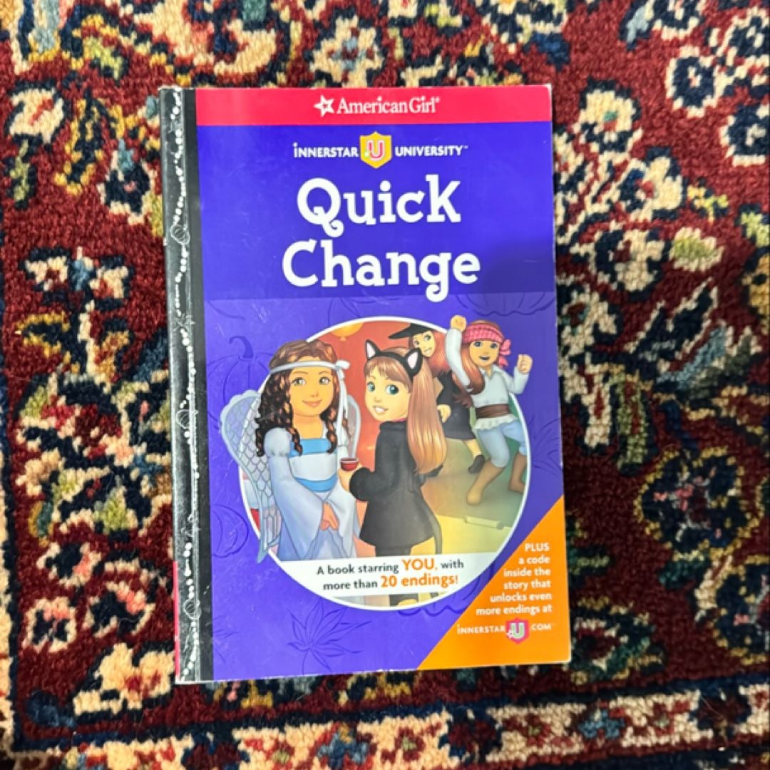 Quick Change by Erin Falligant