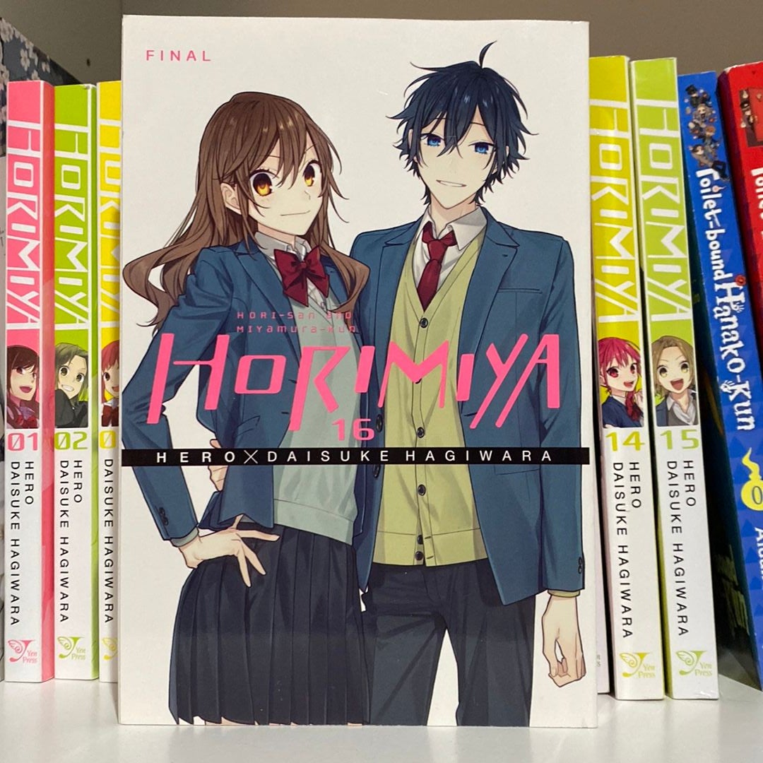 Horimiya, Vol. 16 by HERO, Daisuke Hagiwara, Taylor Engel, Alexis Eckerman