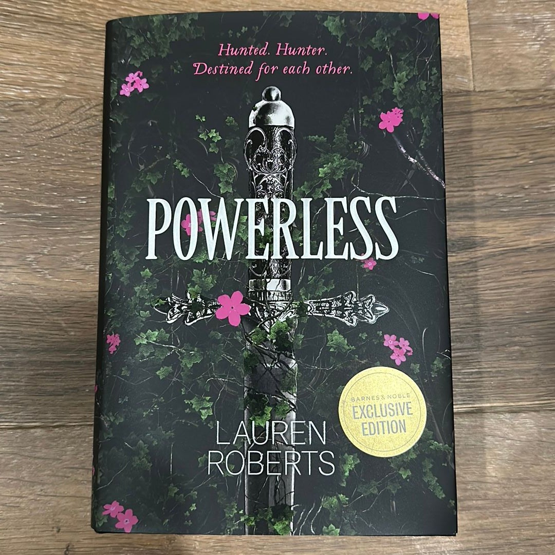 Powerless by Lauren Roberts, Hardcover | Pangobooks